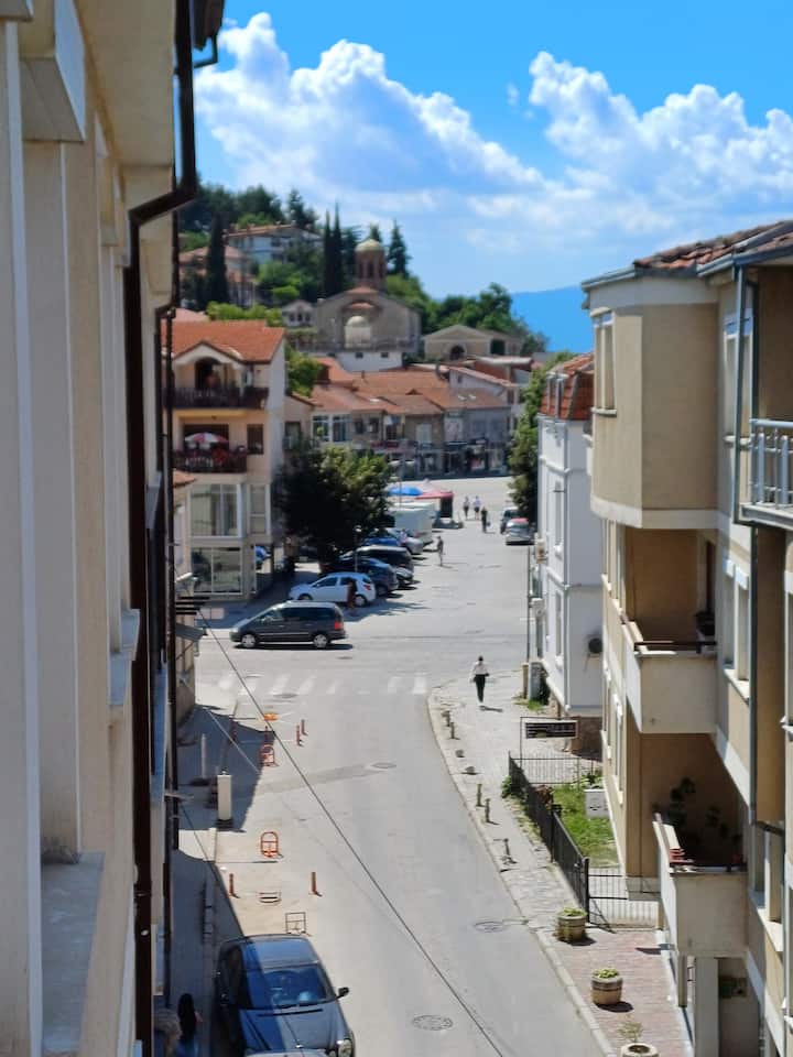 Comfortable 3-bedroom Apartment - Center Of Ohrid - Ohrid