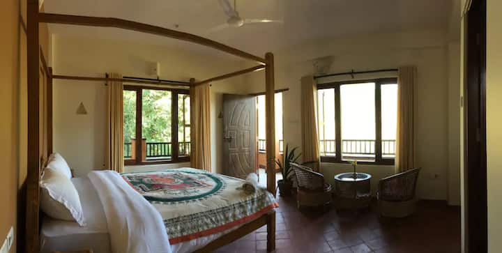 Annapurna I Superior Double Sunrise Village View - ポカラ