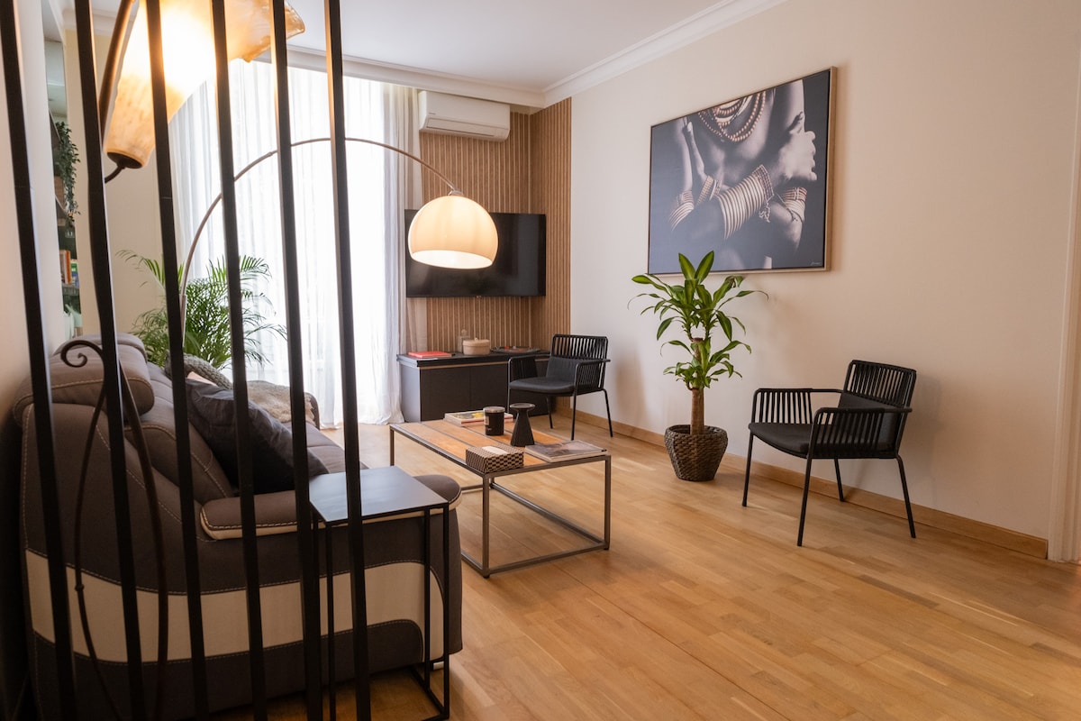 Elegant apartment – 4 people, Nice - Airbnb