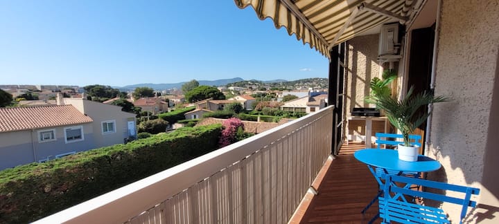 Appart F2 Plage à 400 Mètres - Ollioules