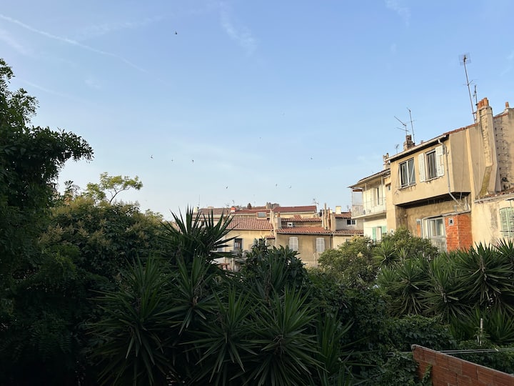 Authentique, Central Et Calme - Marseille