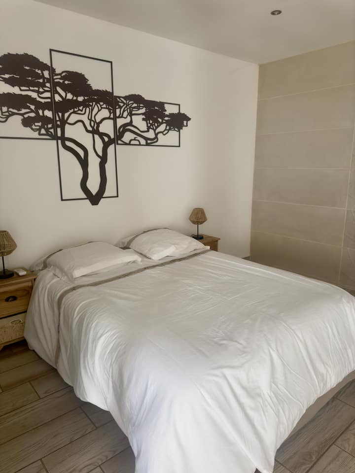 Cozy Caze - Chambre Pitaya - Saint-Joseph