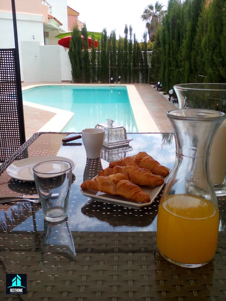 Chalet Marenyet Con Piscina Privada - Valencia