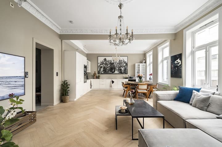 Vakker Leilighet Midt I Sentrum - Oslo