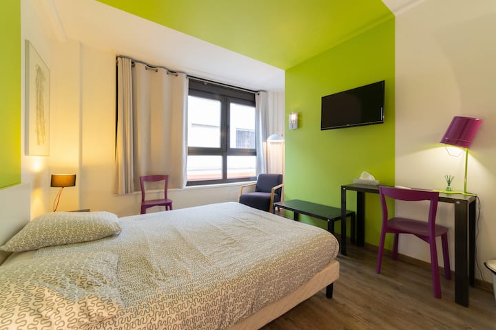 Chambre Hypercentre Verte - Mulhouse