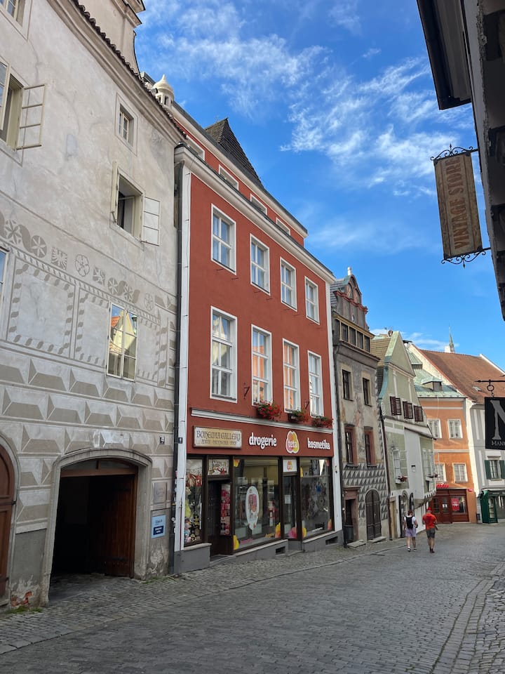 Apartmán V Centru Krumlova - Ceský Krumlov