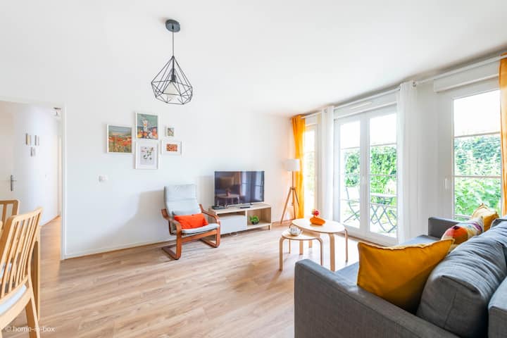 Charmant T3 Familial Pour 8, 5min Disney+2parkings - Disneyland Paris