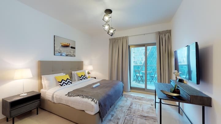 Comfy Studio Apartment In Difc - Dubai
