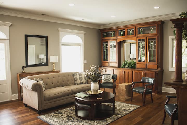 The Respite B&b - 1st Floor King With Ensuite Bath - Paducah, KY
