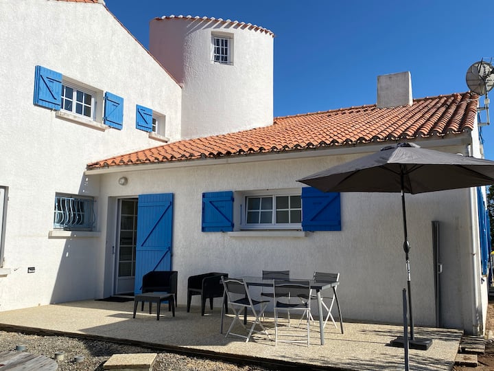 Gîte "La Guittière" - Longeville-sur-Mer