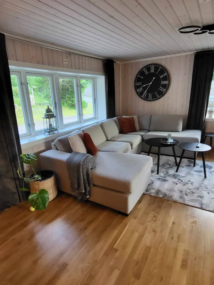 Hytte 120m² I Grua. Gardermoen, Skiing And Hiking - Norway