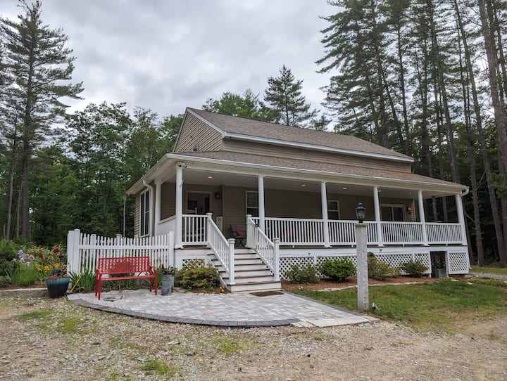 Peaceful Nature Retreat - Laconia, NH