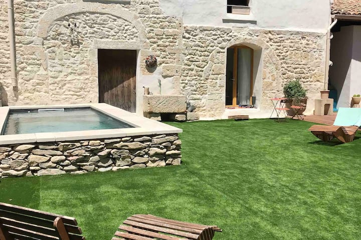 Charmant Appart Accès Piscine - Sommières