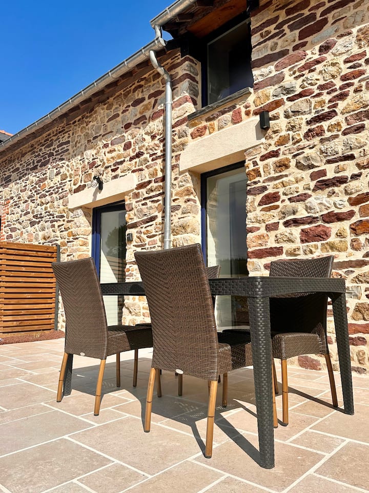 Le Refuge Du Roi Arthur- 4/6 Couchages - Paimpont