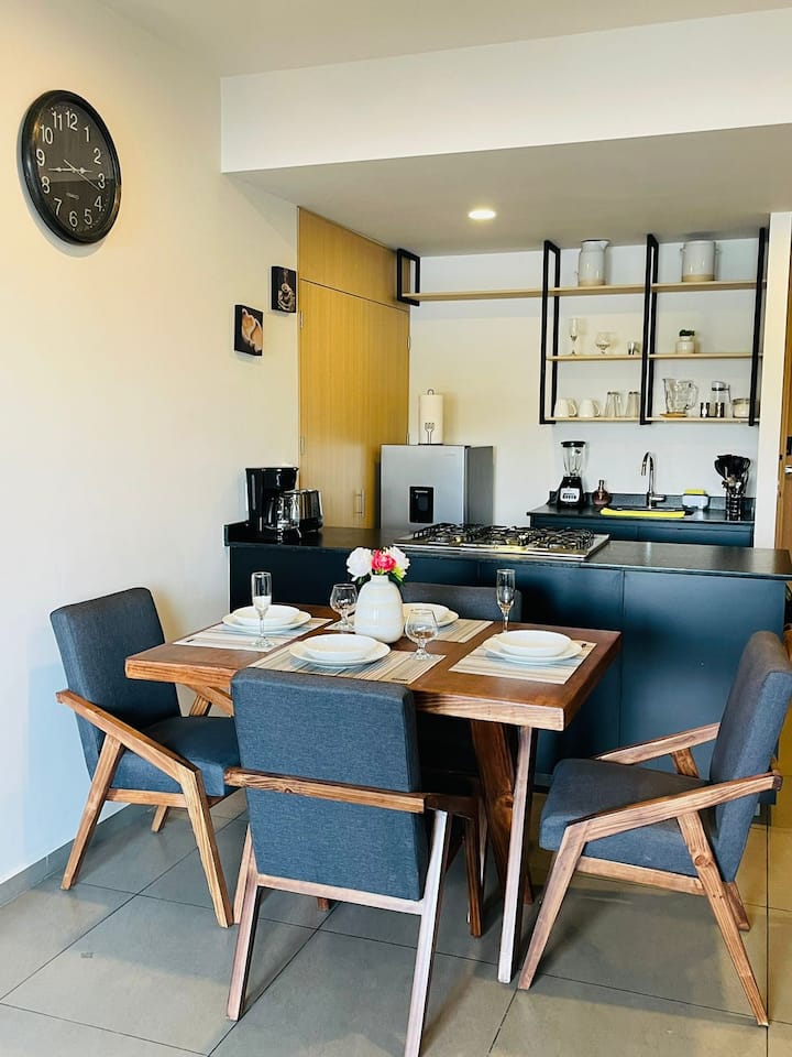 Coordenada Lafay 1parking 2be 1ba - Guadalajara, Jalisco, Mexique