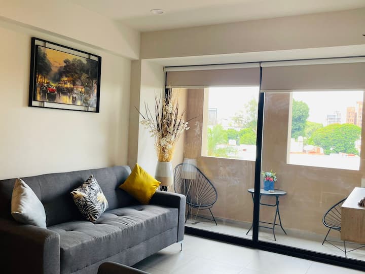 Coordenada Living 2be 2ba 1 Parking - Guadalajara