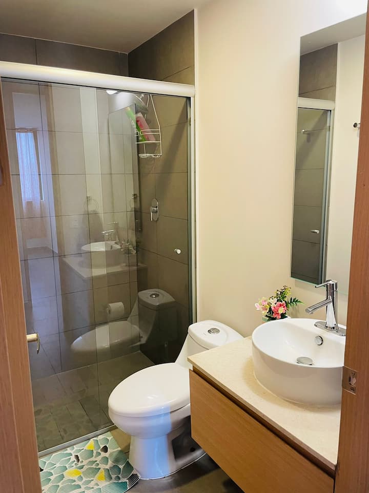 Apart. Lafayette 02 2be-2ba-1parking - Guadalajara