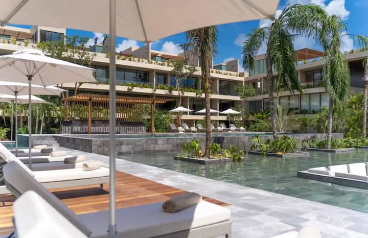 Nuevo En Airbnb, Moderno, Amplio, Hermosa Vista - Tulum