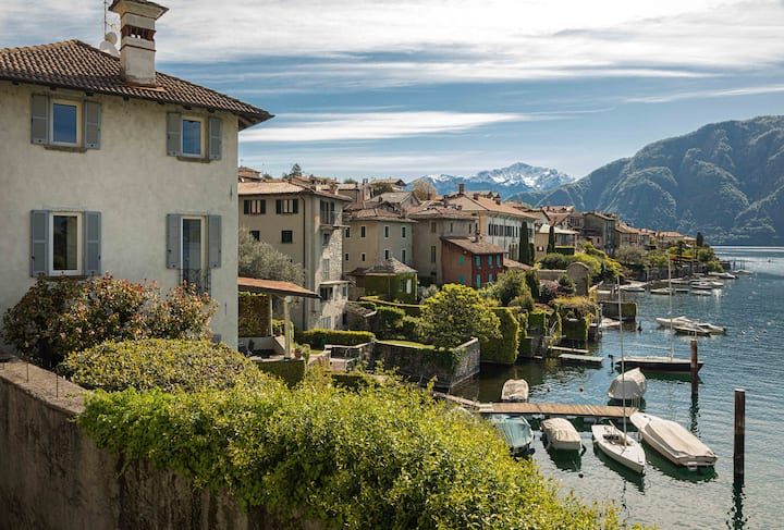 Villa Ossuccio Sur Le Lac De Côme - 瓦倫納