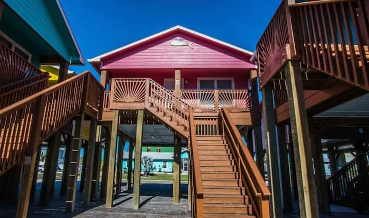 #5 Dorado Cottage - Port Aransas, TX