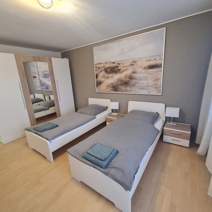 Bookandstay24 Apartment Für 4 |Küche|balkon|parken - Dieburg