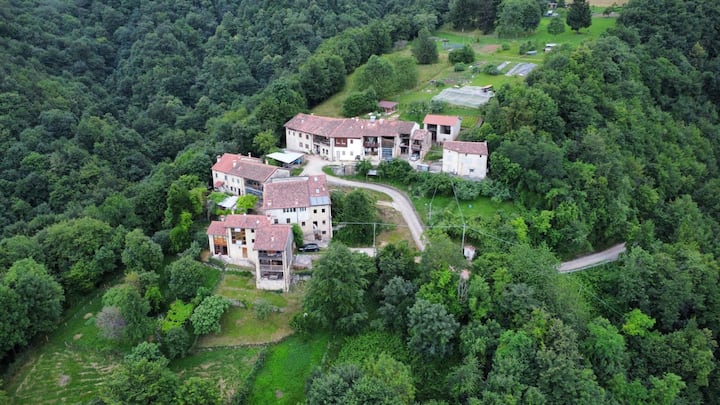 Stanza Matrimoniale Indipendente Con Angolo Cucina - Recoaro Terme