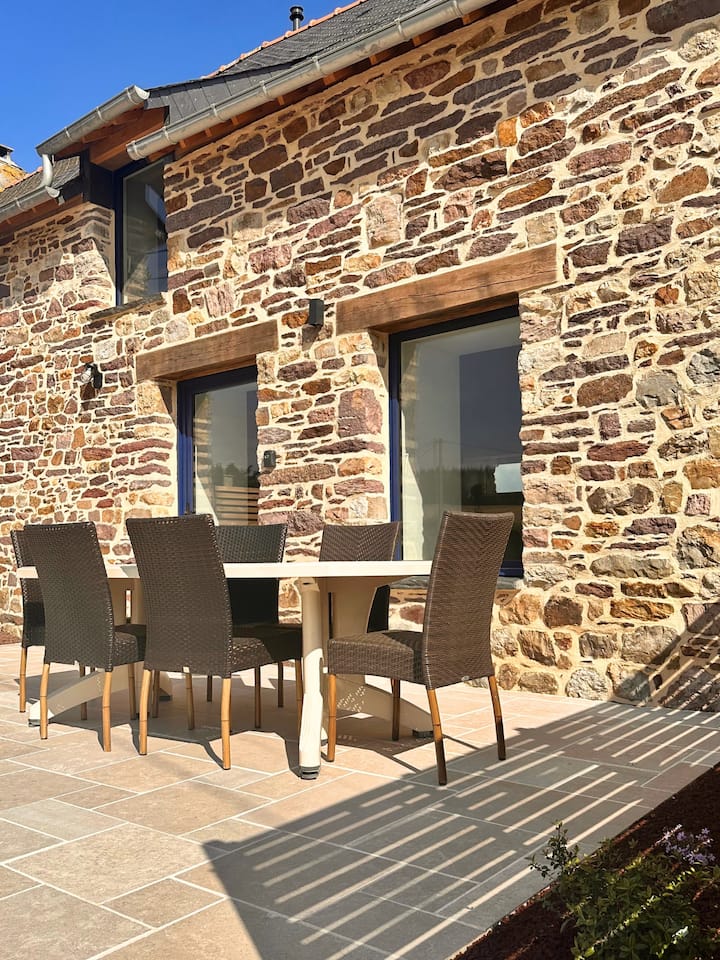 Le Cocon Des Korrigans - 6 Couchages - Paimpont