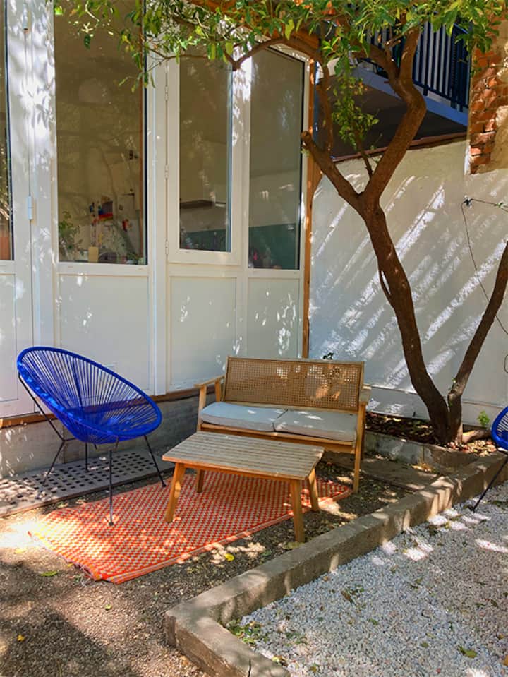 Appartement Central Familial Avec Petit Jardin - Marseille