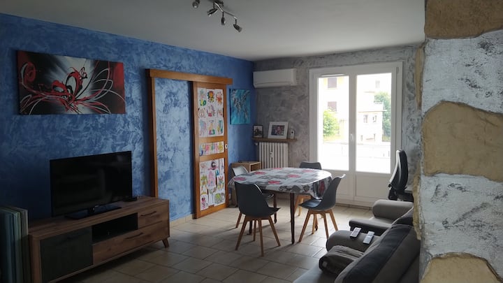 Chambre Chez L'habitant Appart - Le Bourget-du-Lac