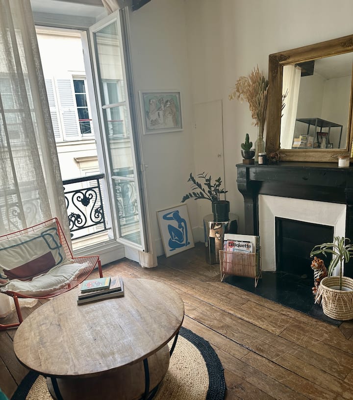 Appartement Cosy Cœur Paris Ix - Ibis Styles Paris Pigalle Montmartre