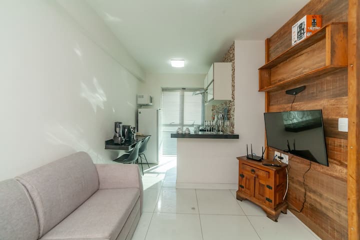 Apto 1qt Super Equipado Na Savassi 908 - Belo Horizonte