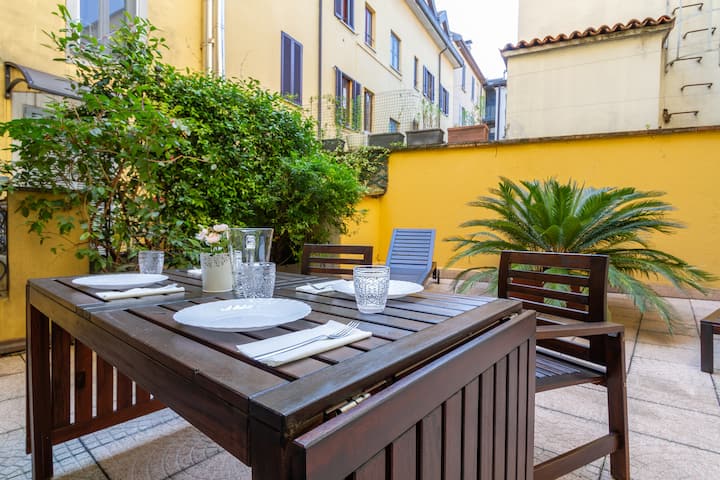 [Milano Centro - Porta Venezia] + Terrazza Privata - Milán