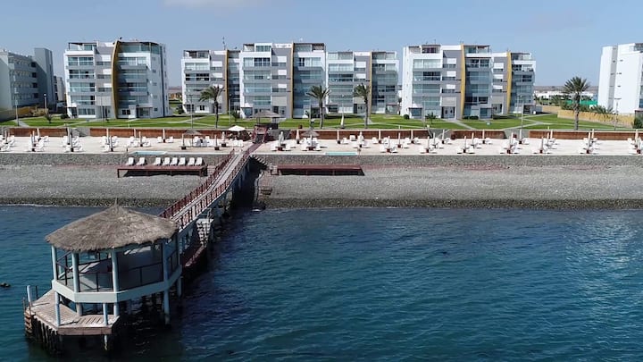 Alquilo Dpto. Frente Del Mar. - Paracas