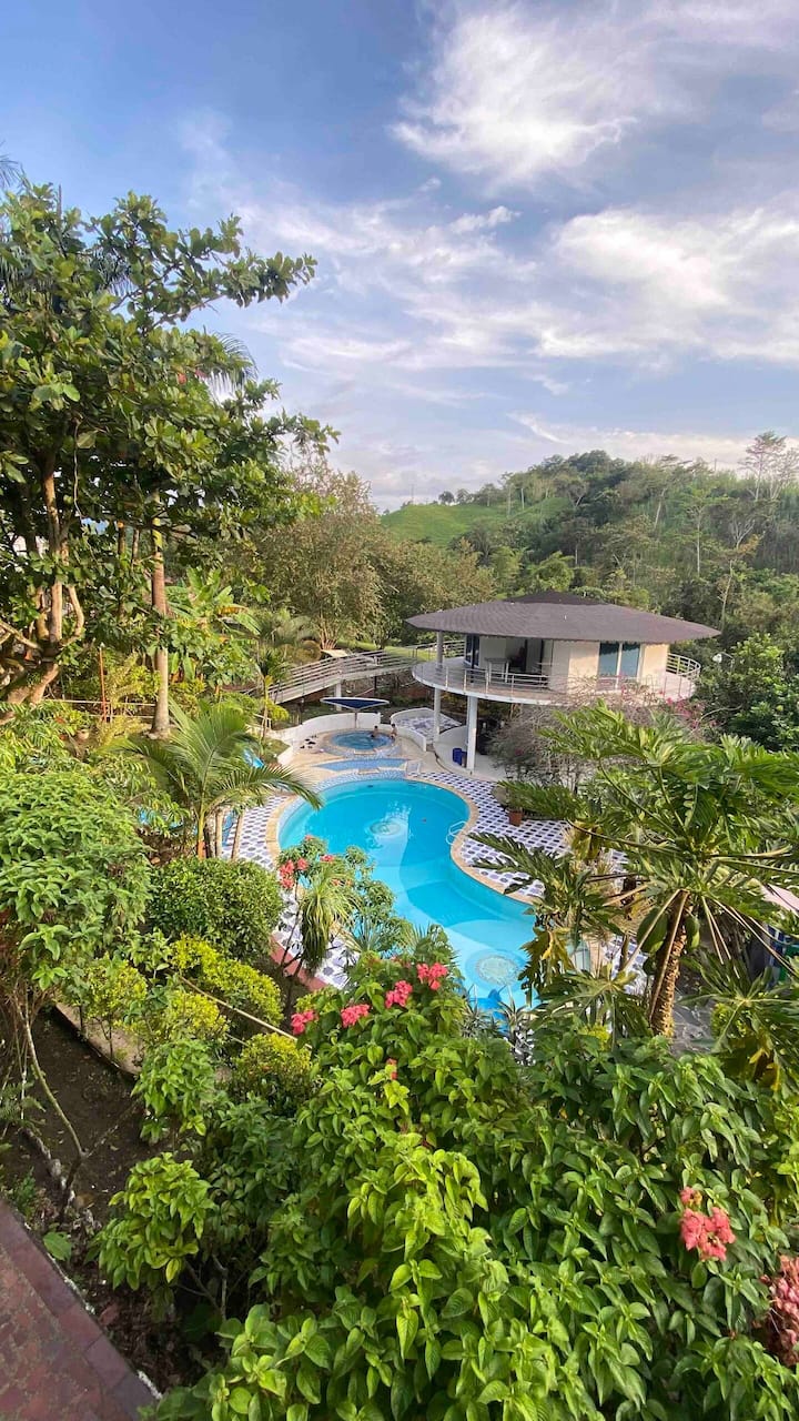 Finca Capacidad Para 30 Personas - Villeta