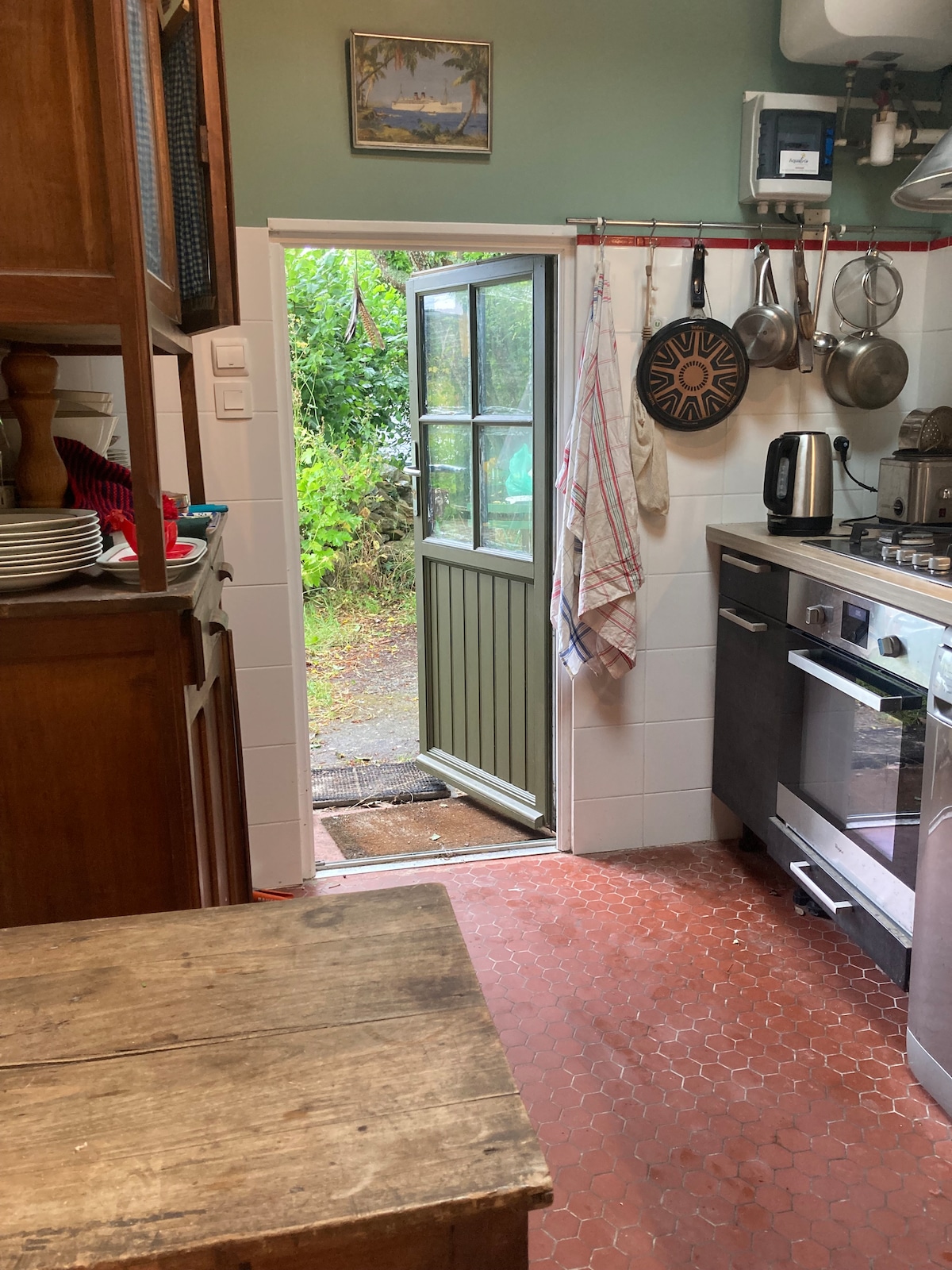 Disconnection, charm and sea view. - Houses for Rent in Locmaria ...