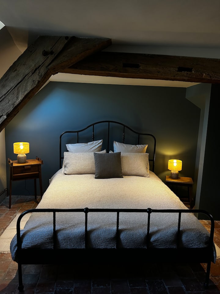 Maison De Charme & Jardin Dans Une Ville Médiévale - Semur-en-Auxois