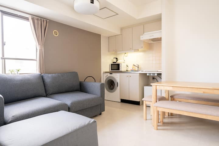 #1001 Lift/private Kitchen And Bathroom/40 Sqm - Asakusa