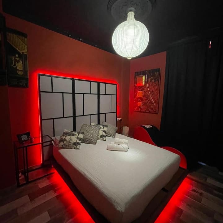 Habitación Asia-utopía Alicante - Alicante