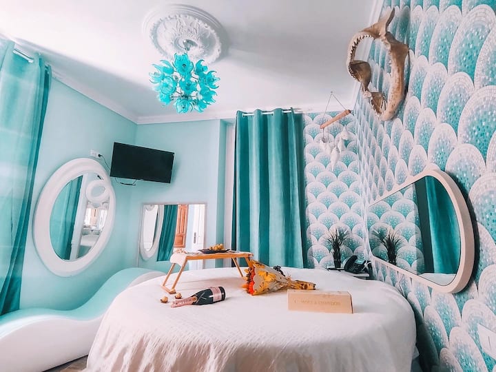 Habitación Mar-utopía Alicante - Torrellano
