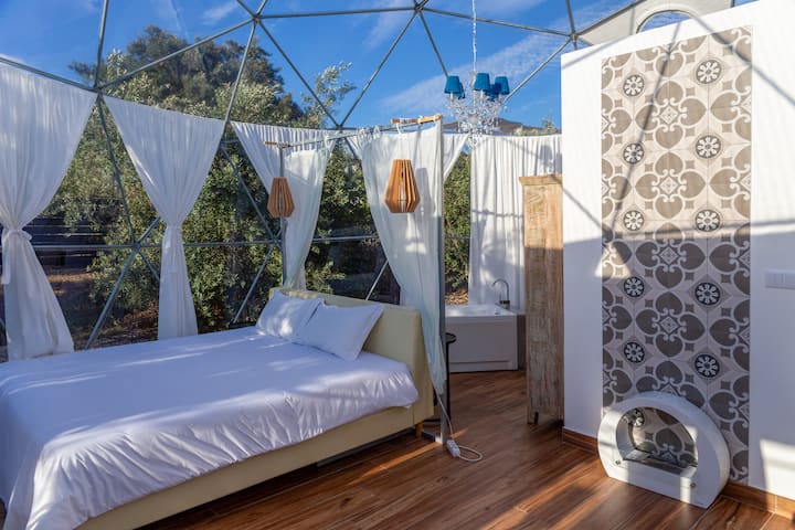 Glamping Skies - Fronteira