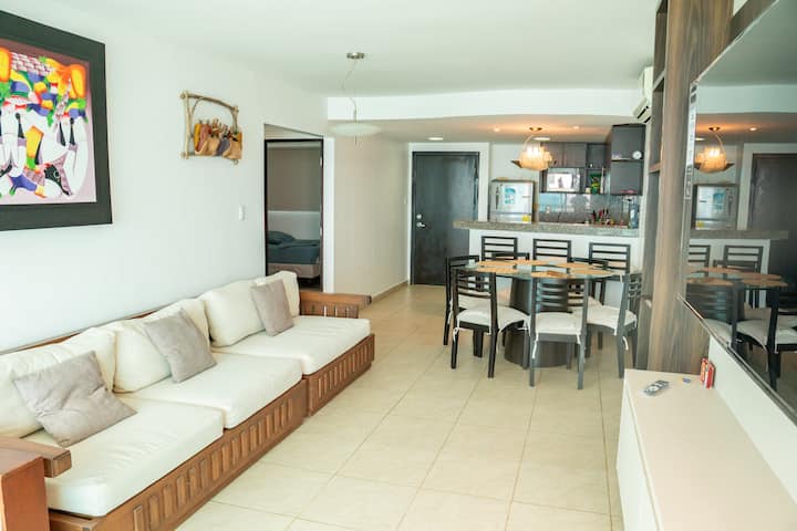 Torre Oceánica Frente Al Mar. Piso 10 - La Libertad