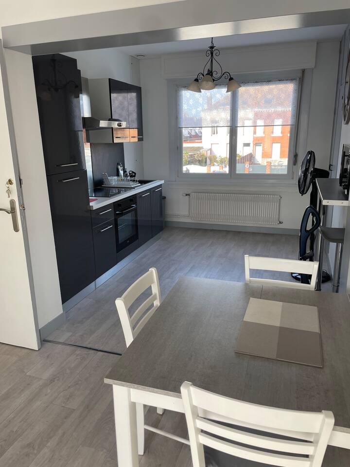 Appartement Au 1er éTage En Duplex - Oye-Plage