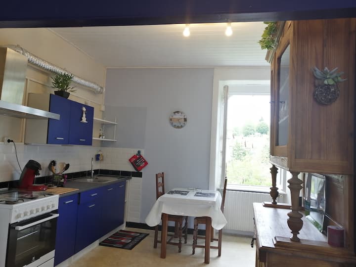 Rdc Maison 3 Pers 55€ - Bort-les-Orgues
