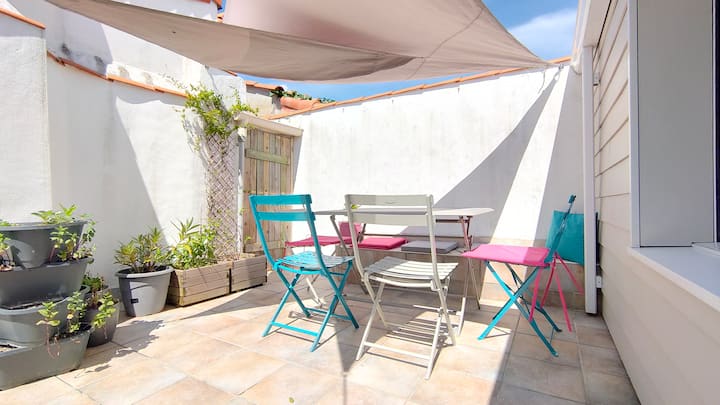 Maison Avec Cour Extérieure - Les Sables-d'Olonne
