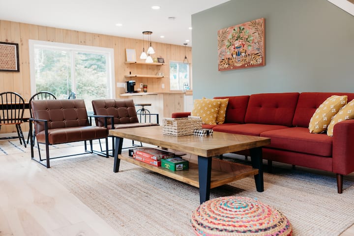 Peek-a-blue : Private Catskills Sauna Cottage. - Margaretville, NY
