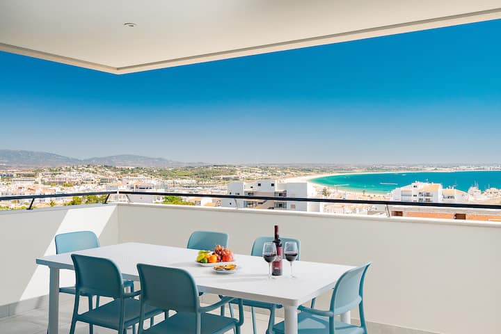 Sapphire Deluxe Panoramic Sea View Penthouse - Praia da Luz