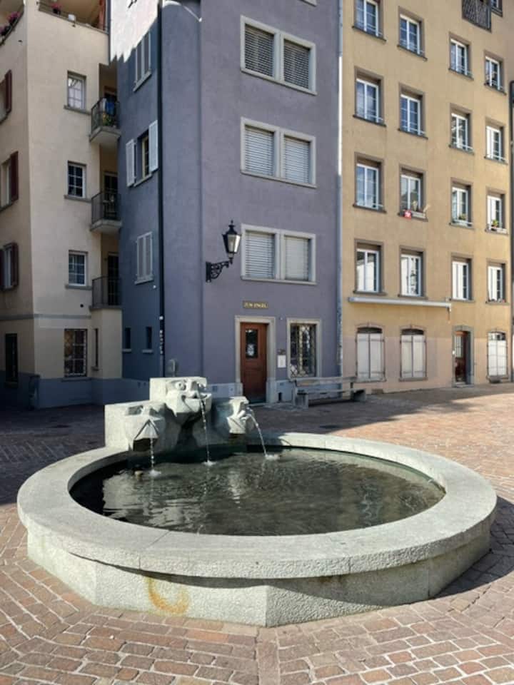 Charming Old Town Suite - Chur