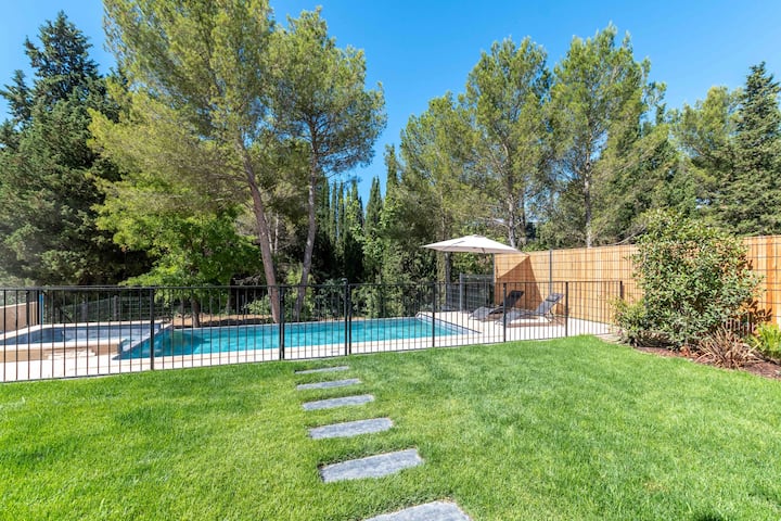 Villa T4 Moderne à 5 Km Cv D'aix - Aix-en-Provence