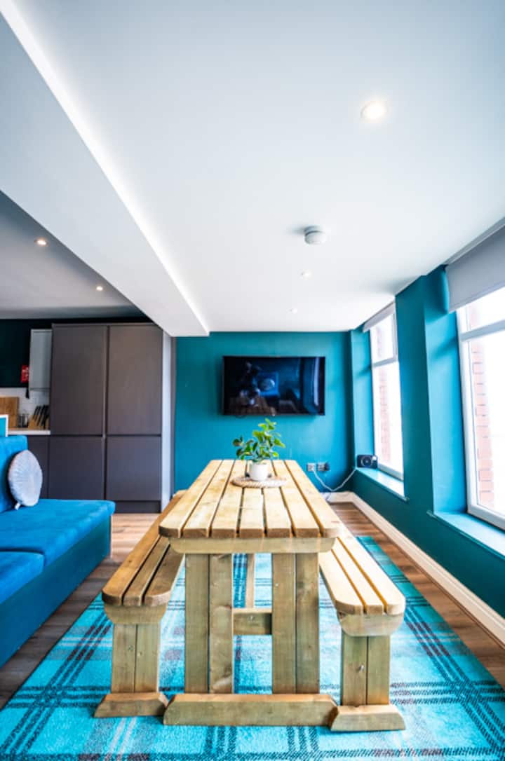 Belgravia Duplex Seaview Apartment - Blackpool