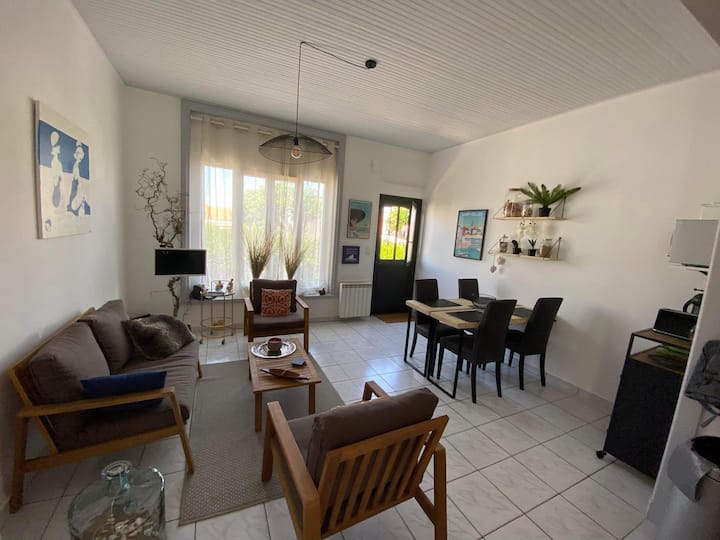 Maison à 200m De La Grande Plage - Saint-Gilles-Croix-de-Vie